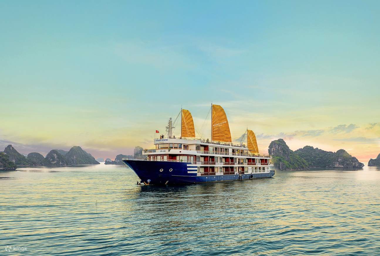 2D1N Hanoi & Halong Bay Cruise with Sunset Party by Erina Cruise ...